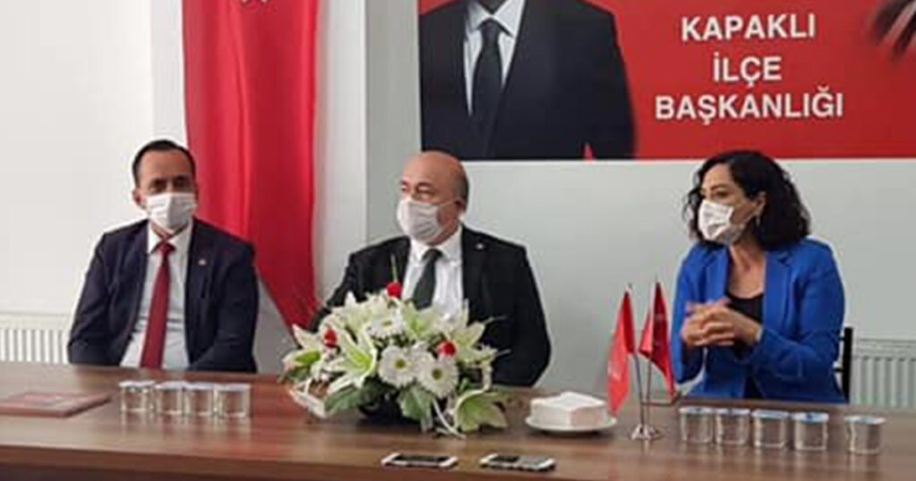 Çanlar Erdinç Yılmaz için mi çalıyor? - Çerkezköy Havadis