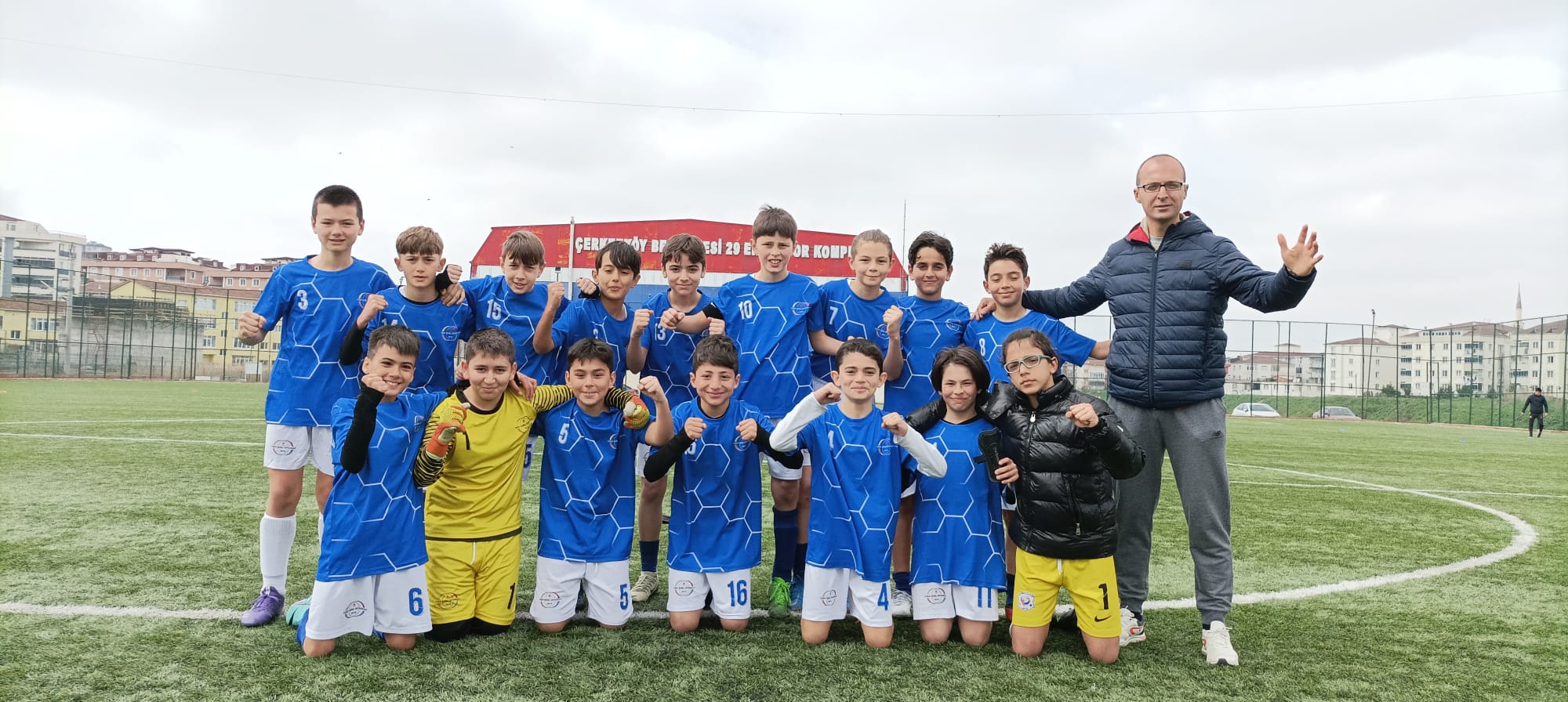 Türkiye Şampiyonasına katılacaklar - Çerkezköy Havadis